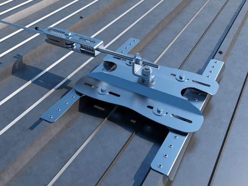 ROTHOBLAAS SHIELD - Support for Adjustable Trapezium Metal Roof 180-42 ...