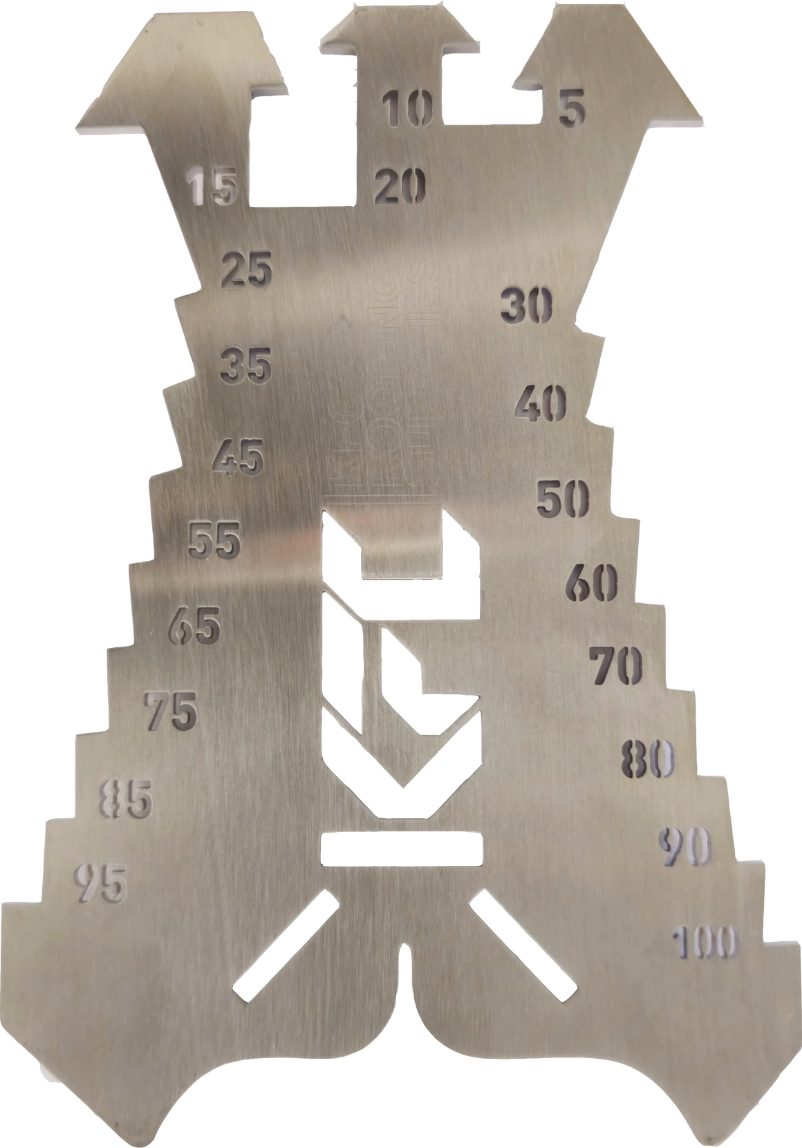 KFC Stainless Steel Marking Plate (Scribe Plate) – KFC Roofing