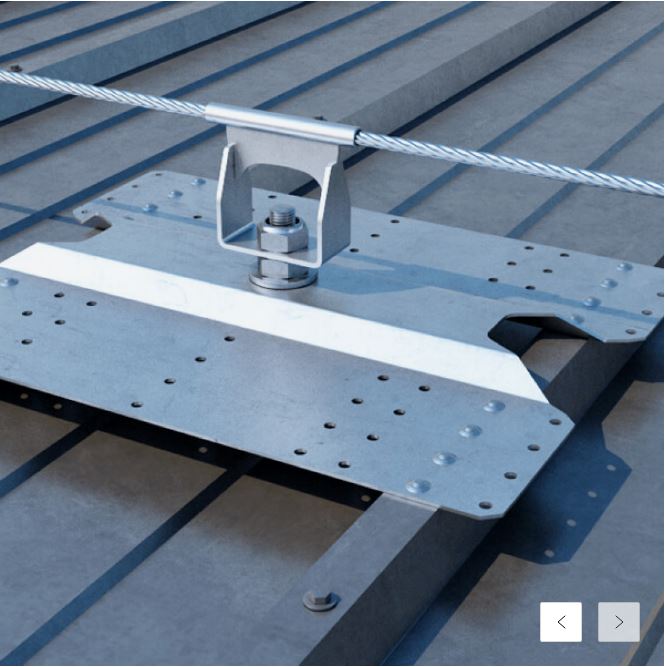 ROTHOBLAAS SHIELD2 - Support for trapezoidal metal roof 250-370mm – KFC ...
