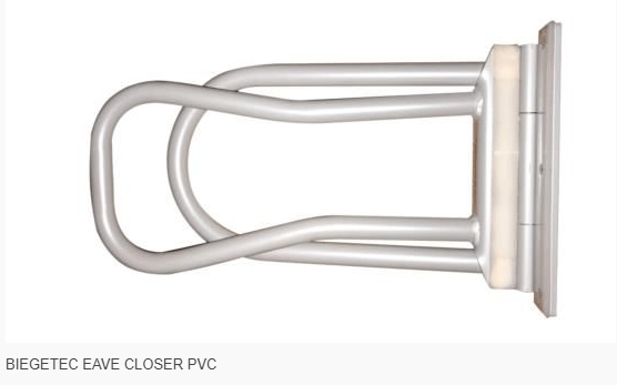 Biegetec Drip Edge Closer with PVC Coating – KFC Roofing