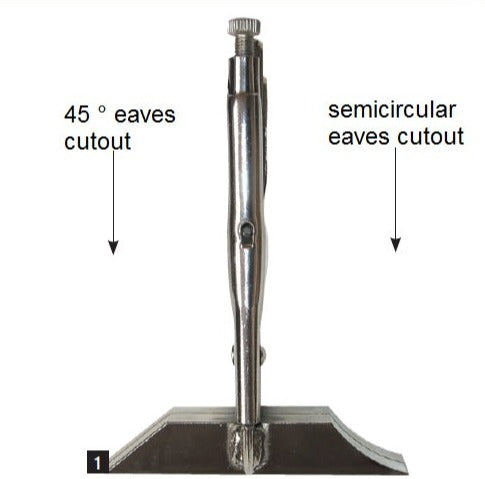 M.A.S.C SCHGZ - Standing Seam Tail End Vice Grips (650g) – KFC Roofing