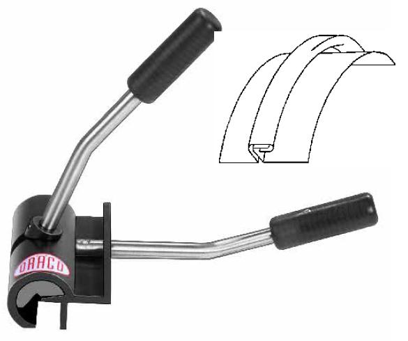 Draco K5 - Single Lock Arches Seamer, 120mm – KFC Roofing